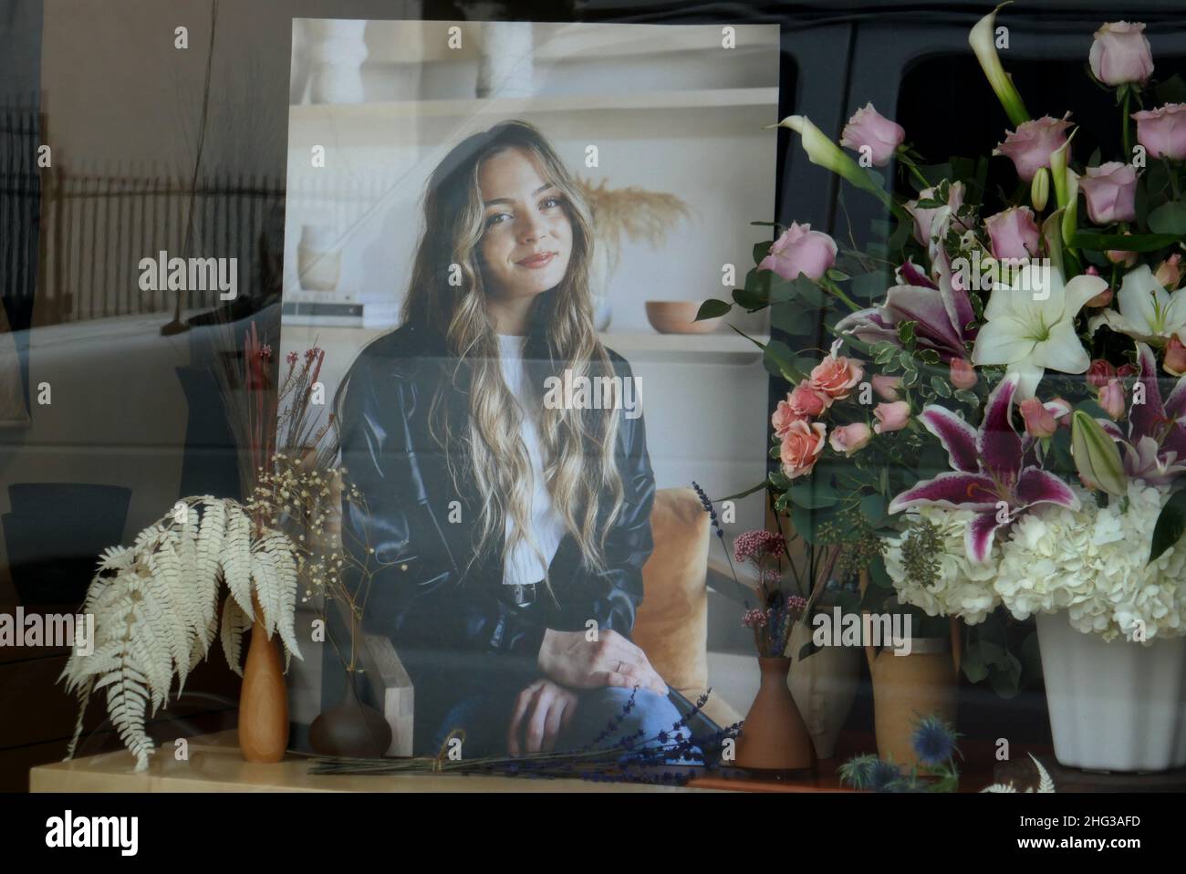 Los Angeles, California, USA 17th January 2022 A Memorial for Murder ...