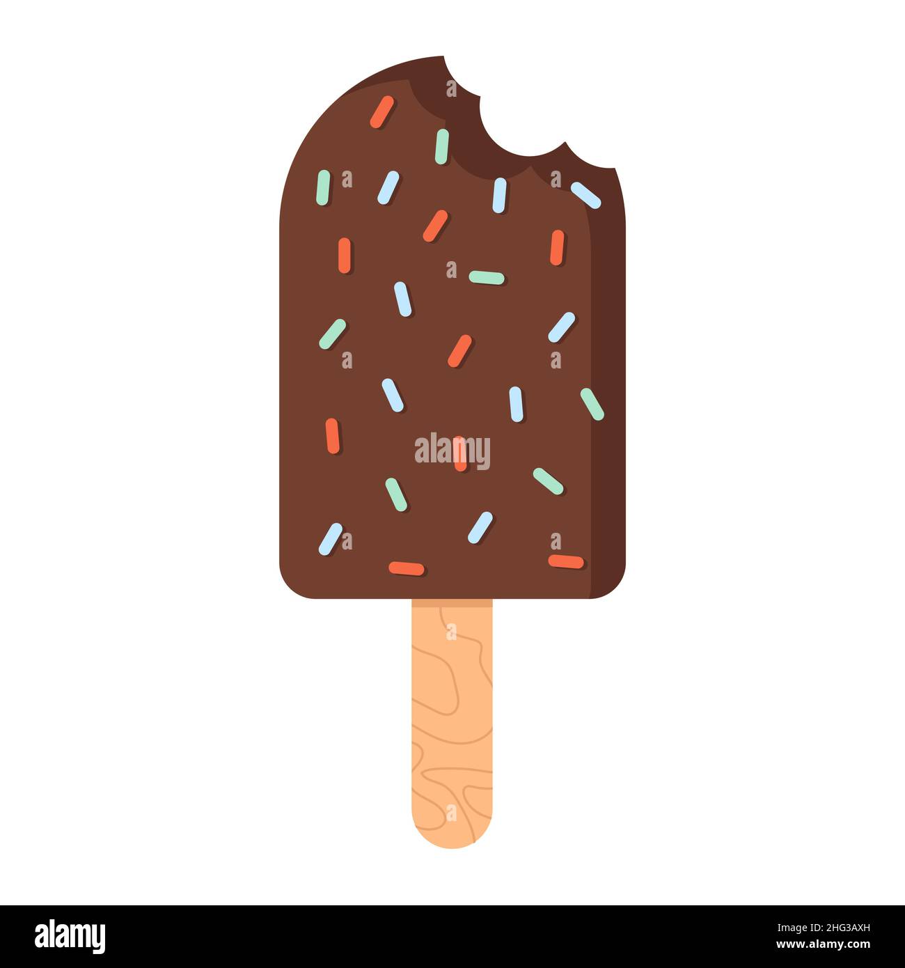 Creamy Ice Cream Dessert Stock Vector Image And Art Alamy
