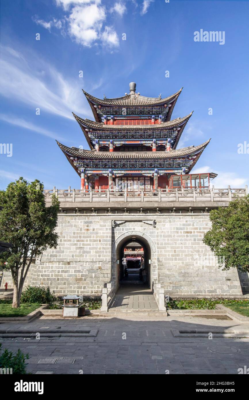 Entrance to dali old town hi-res stock photography and images - Alamy