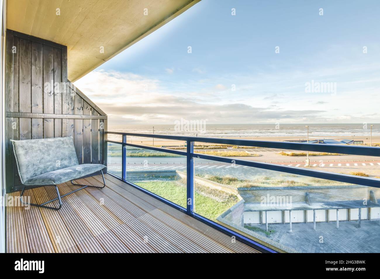 Balcony city view hi-res stock photography and images - Alamy