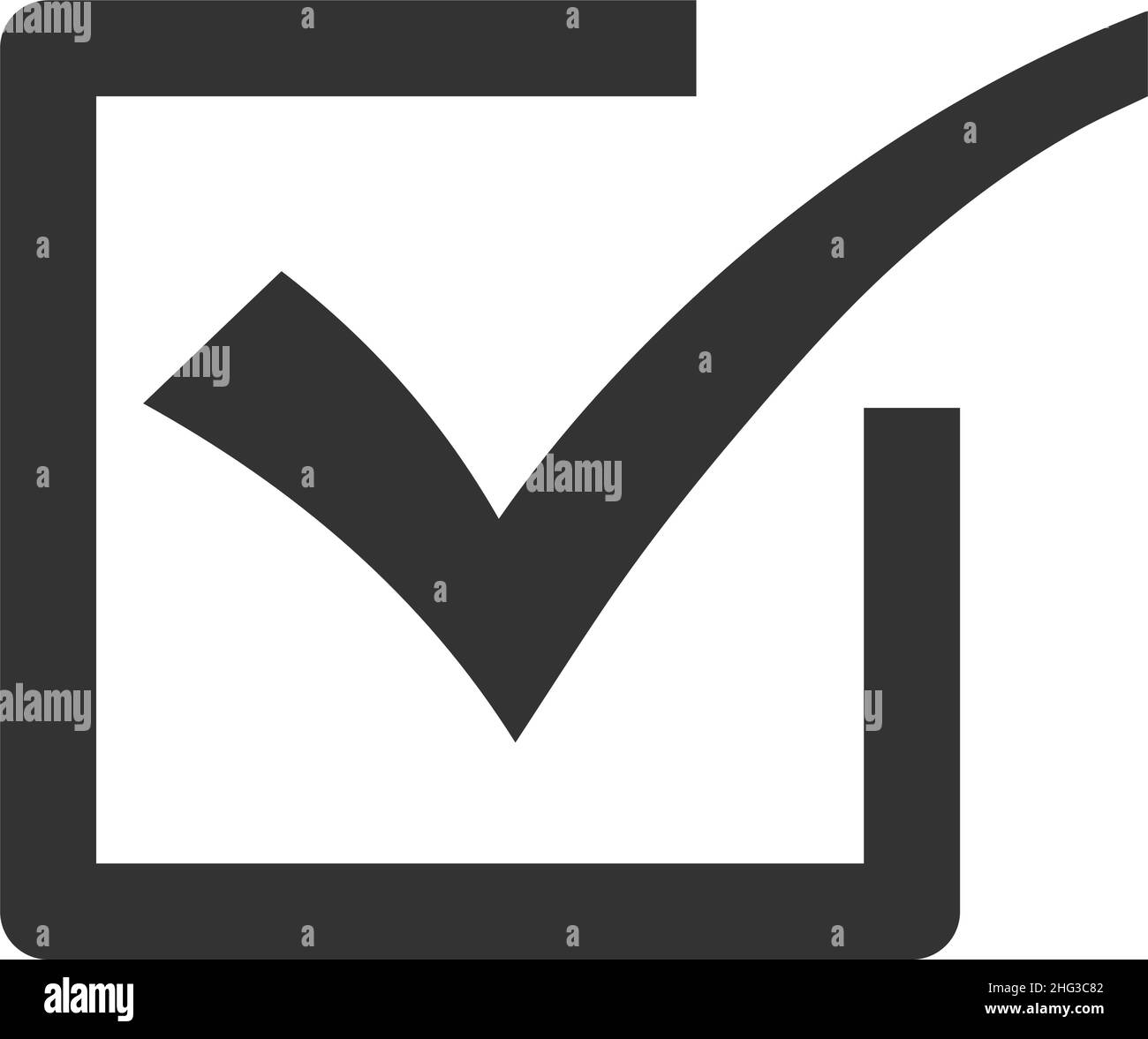 Checkmark graphics Stock Vector Images - Alamy