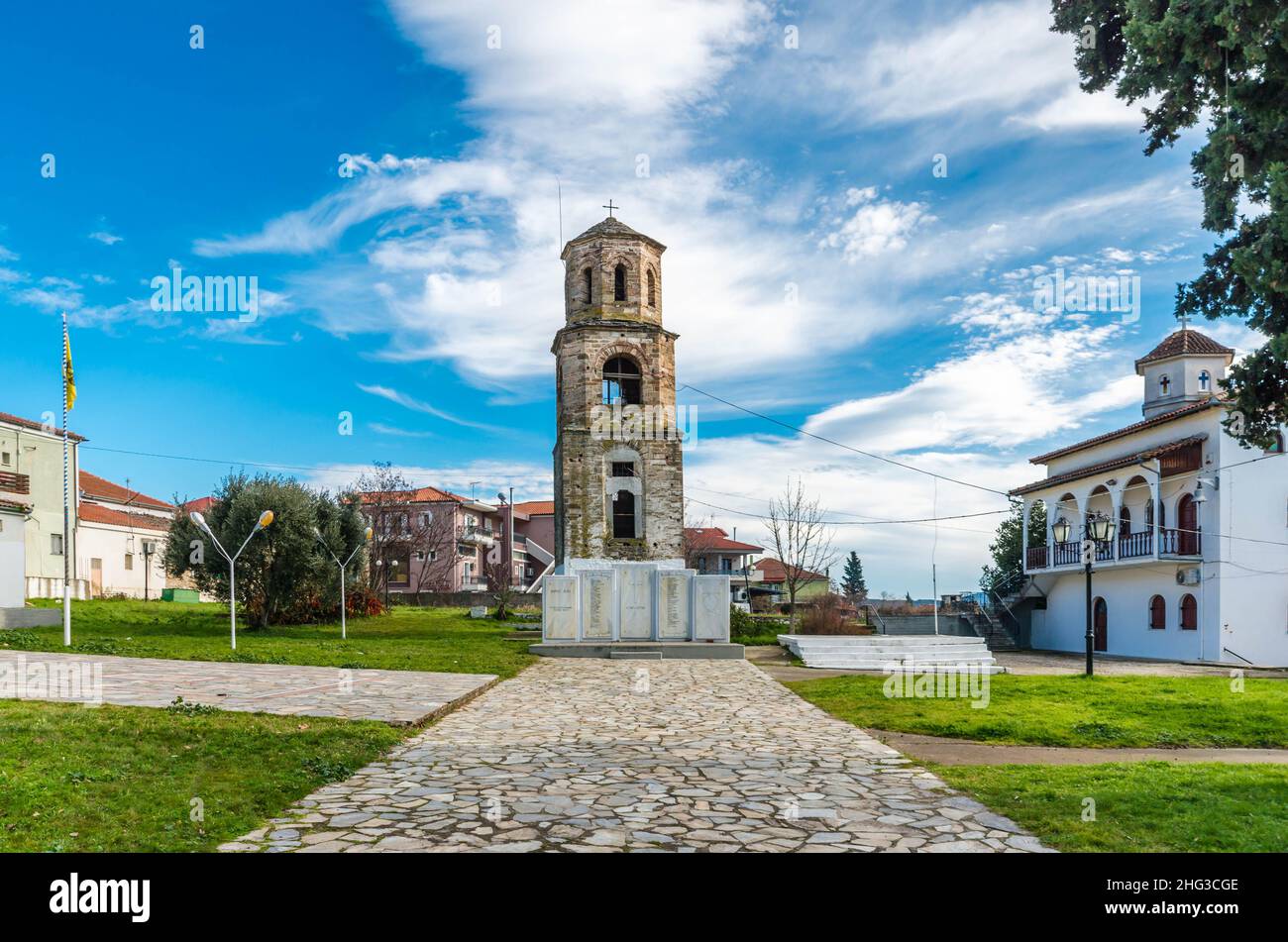 Agia larissa hi-res stock photography and images - Alamy
