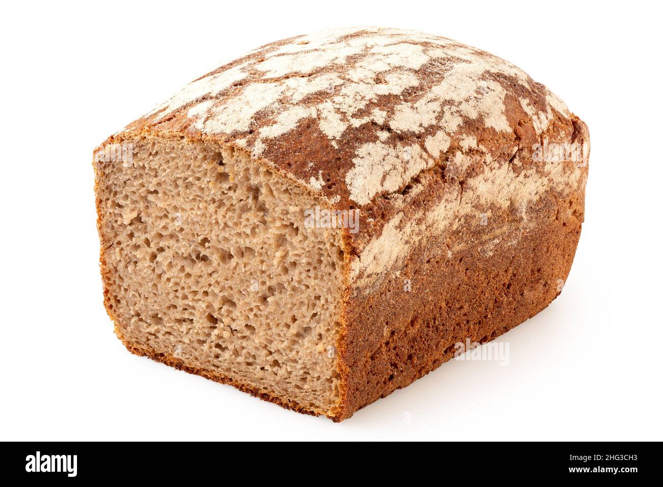Loaf Of Bread Shape Cut Out Stock Images & Pictures - Alamy