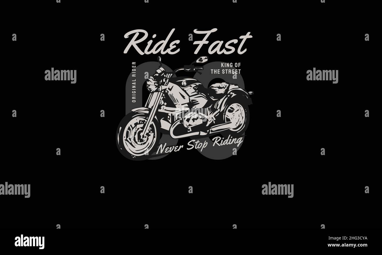 Fast motorbike Stock Vector Images - Alamy