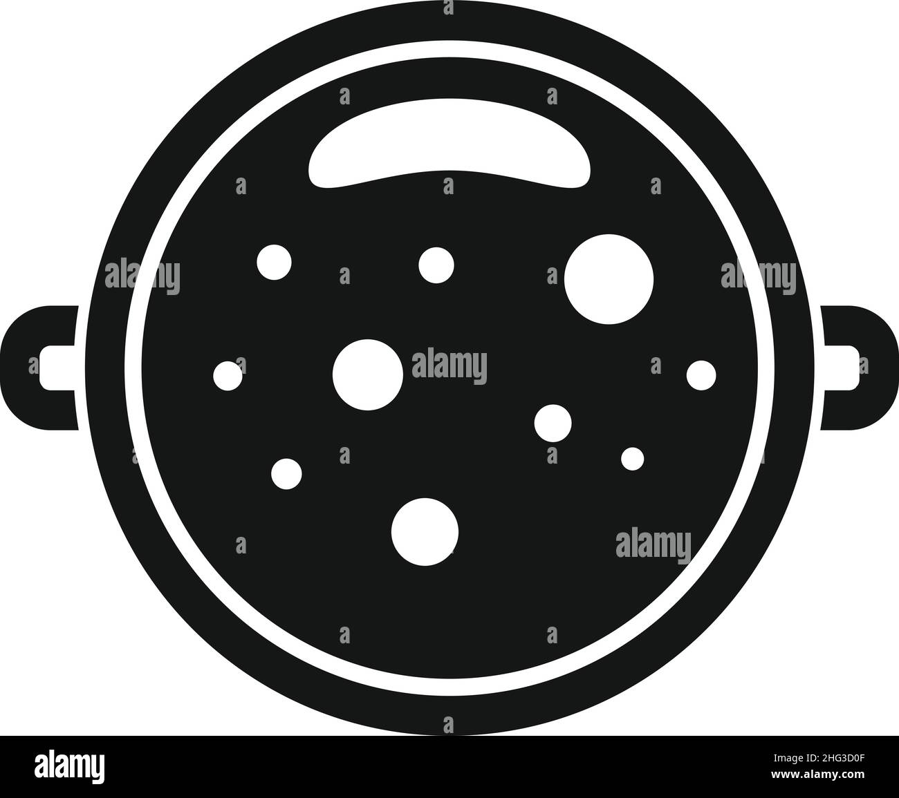 Foot bath water care icon simple vector. Feet spa. Pedicure massage ...