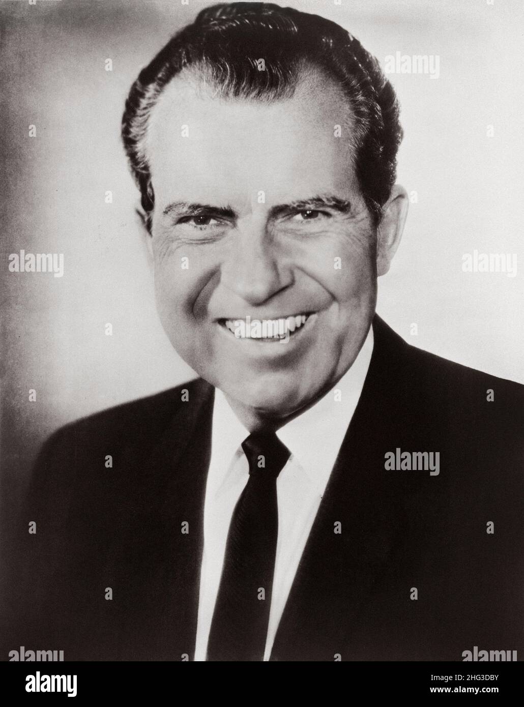 Richard milhous nixon portrait hi-res stock photography and images - Alamy