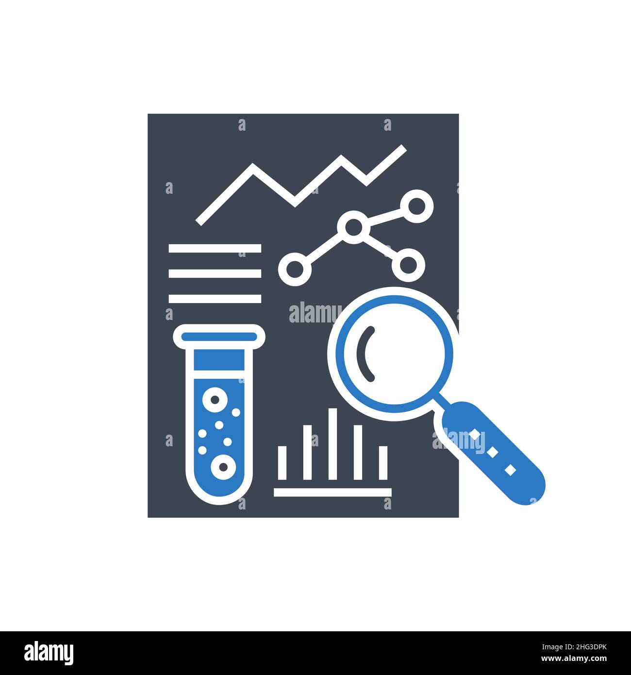 Diagnostic analytics concept icon hi-res stock photography and images ...