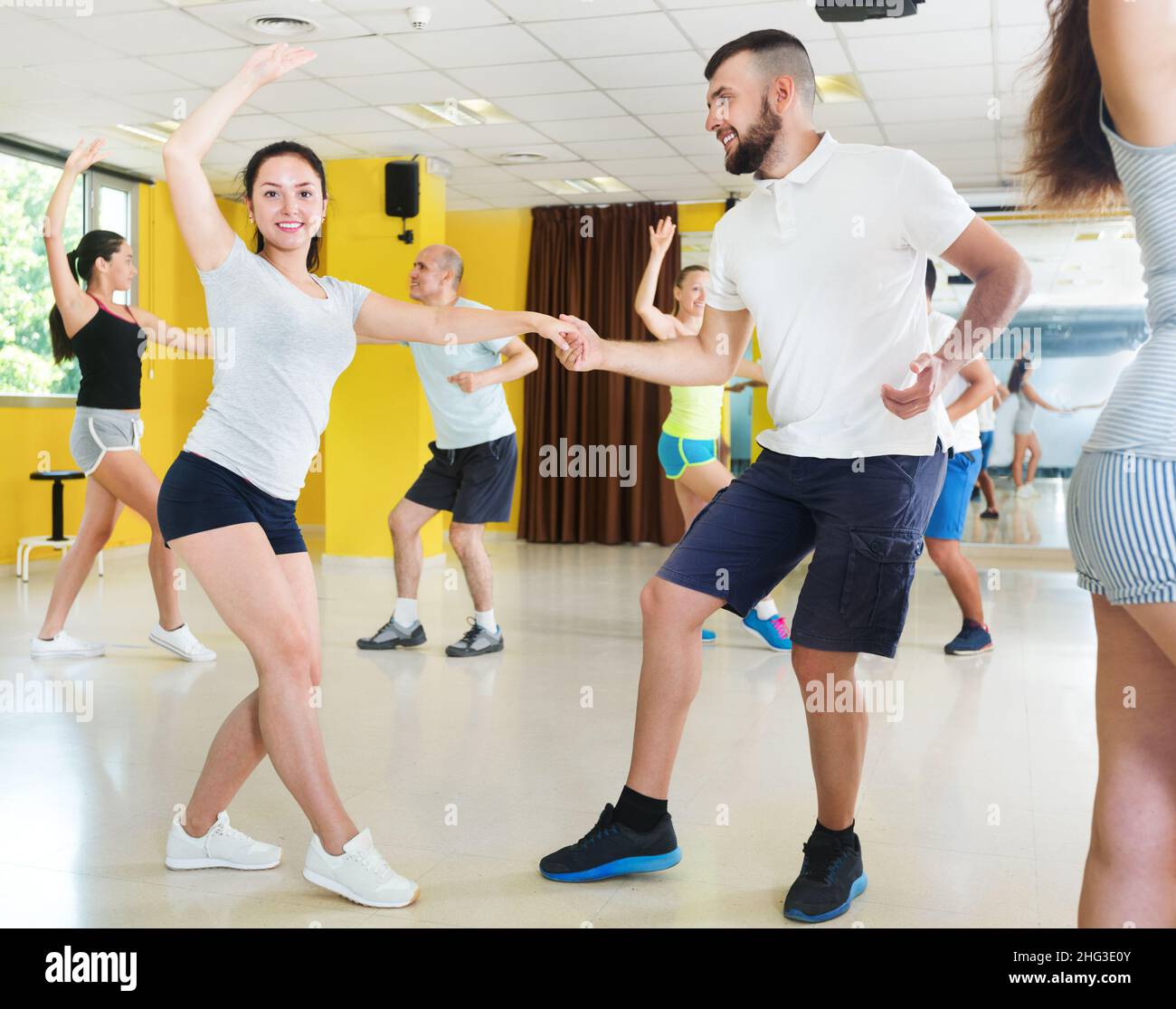 Step dancing men hi-res stock photography and images - Alamy