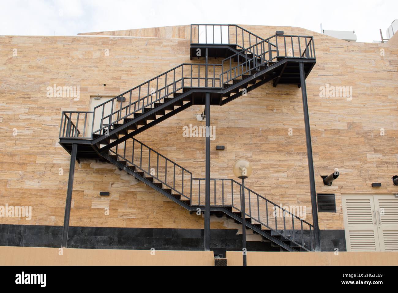 Emergency Response Team Stairwell Monitor