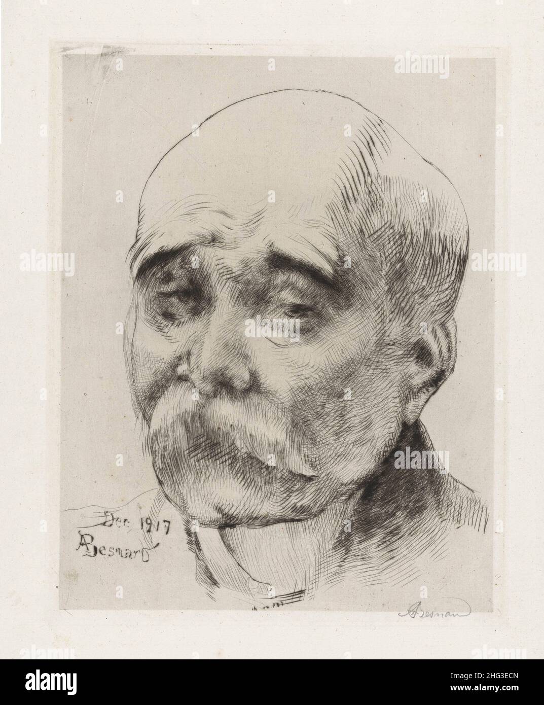 Drawing of georges clemenceau hi-res stock photography and images - Alamy