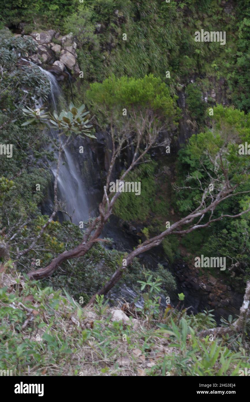 Alexandra Falls View Point Stock Photo - Alamy