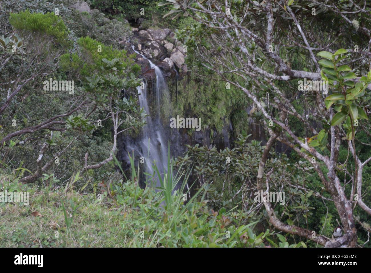 Alexandra Falls View Point Stock Photo - Alamy