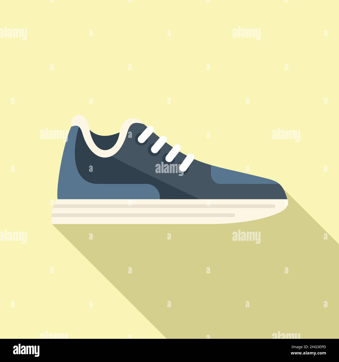 Man Nike Athletic Shoe Stock Vector Images Alamy