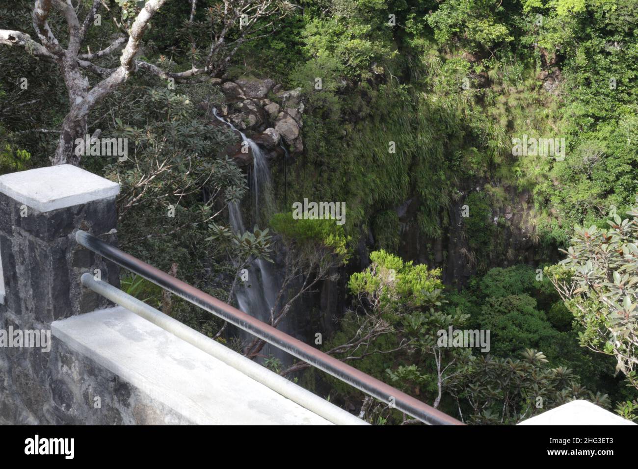 Alexandra Falls View Point Stock Photo - Alamy