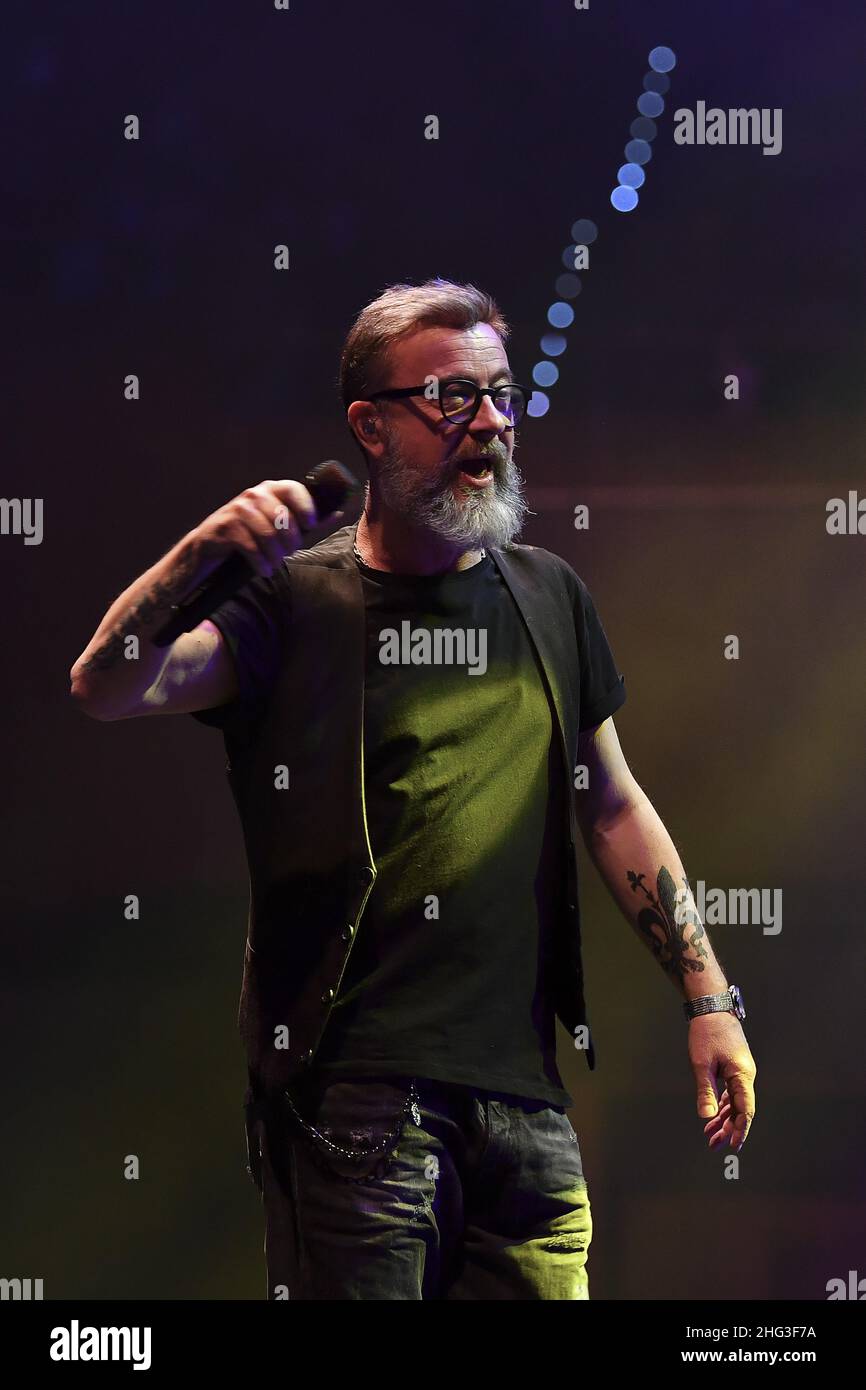 Rome, Italy. 17th Jan, 2022. Marco Masini during the 30th Anniversary ...