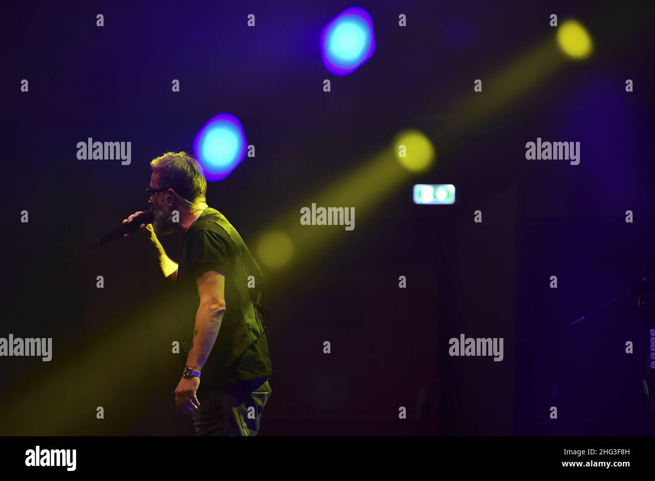 Rome, Italy. 17th Jan, 2022. Marco Masini during the 30th Anniversary ...