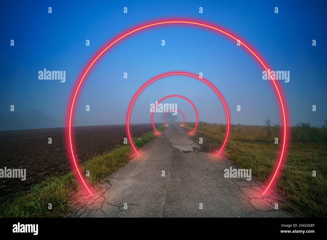 Mist rings hi-res stock photography and images - Alamy