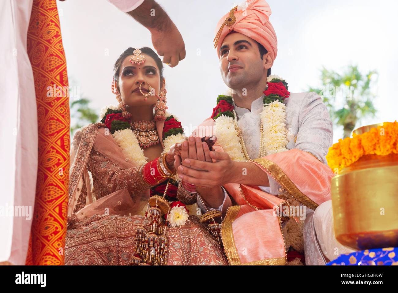 Indian ceremony groom man hi-res stock photography and images - Alamy