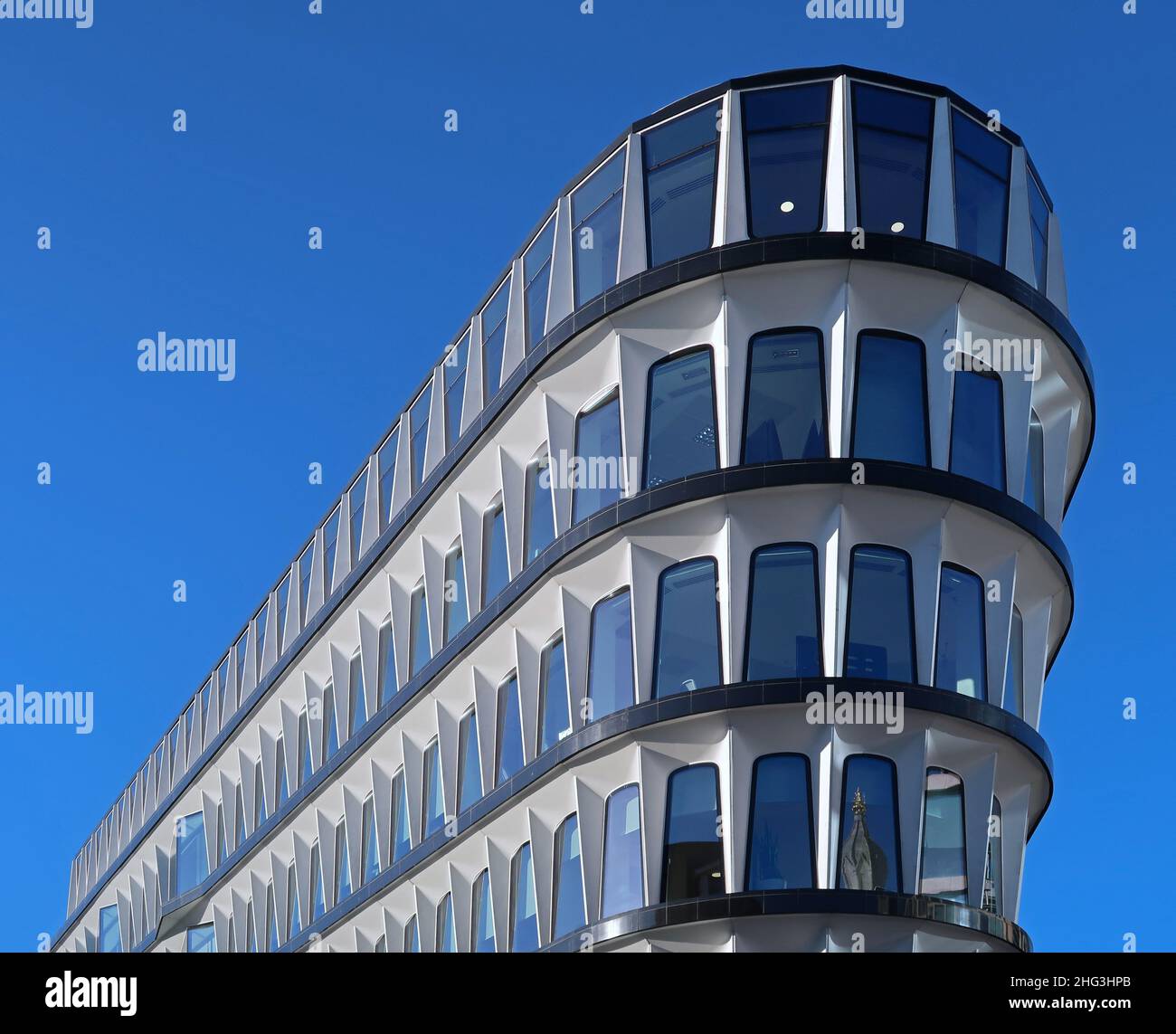 30 Cannon Street, London, UK. The first building in the world to be ...