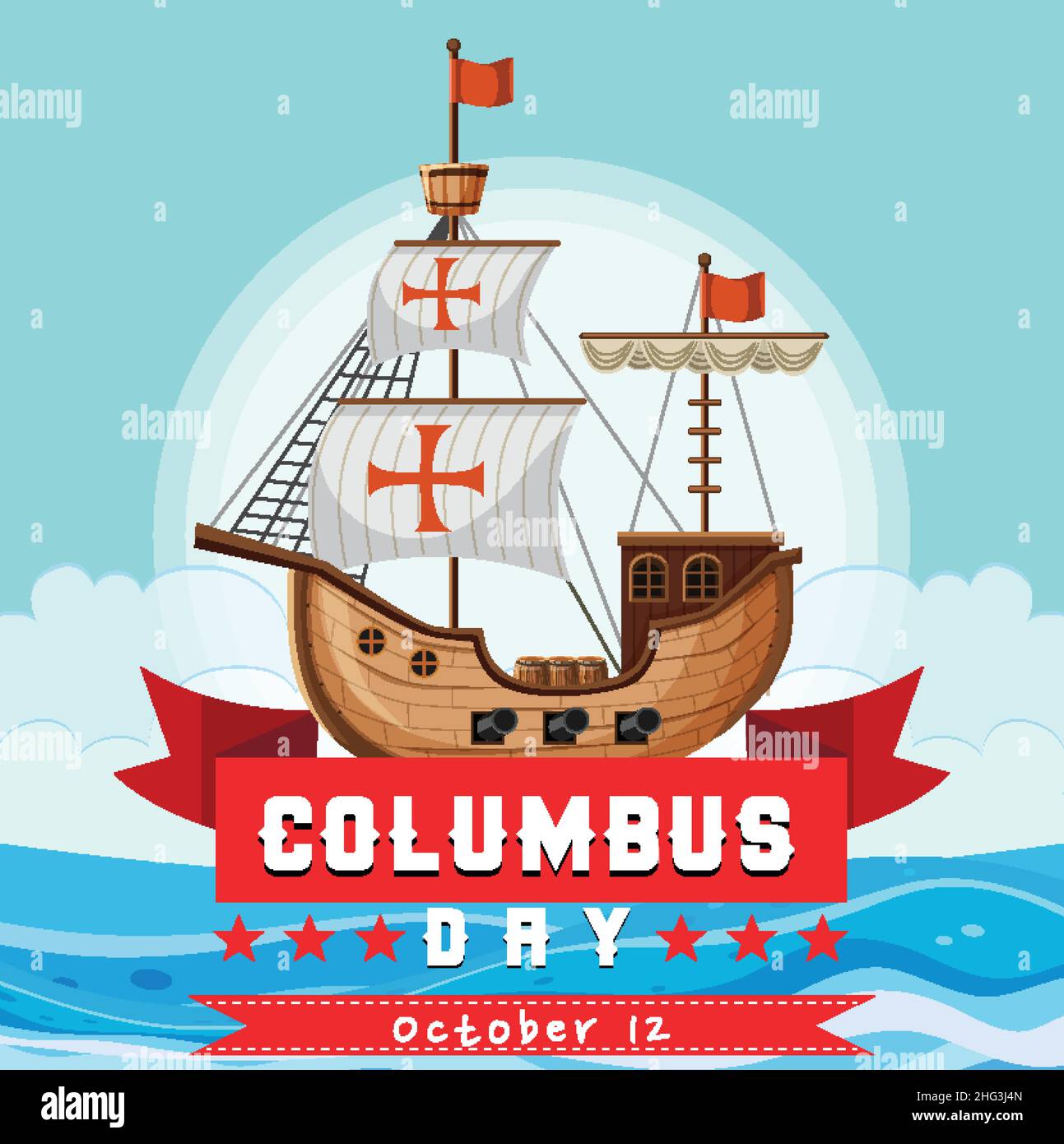 Flagship vector vectors hi-res stock photography and images - Alamy