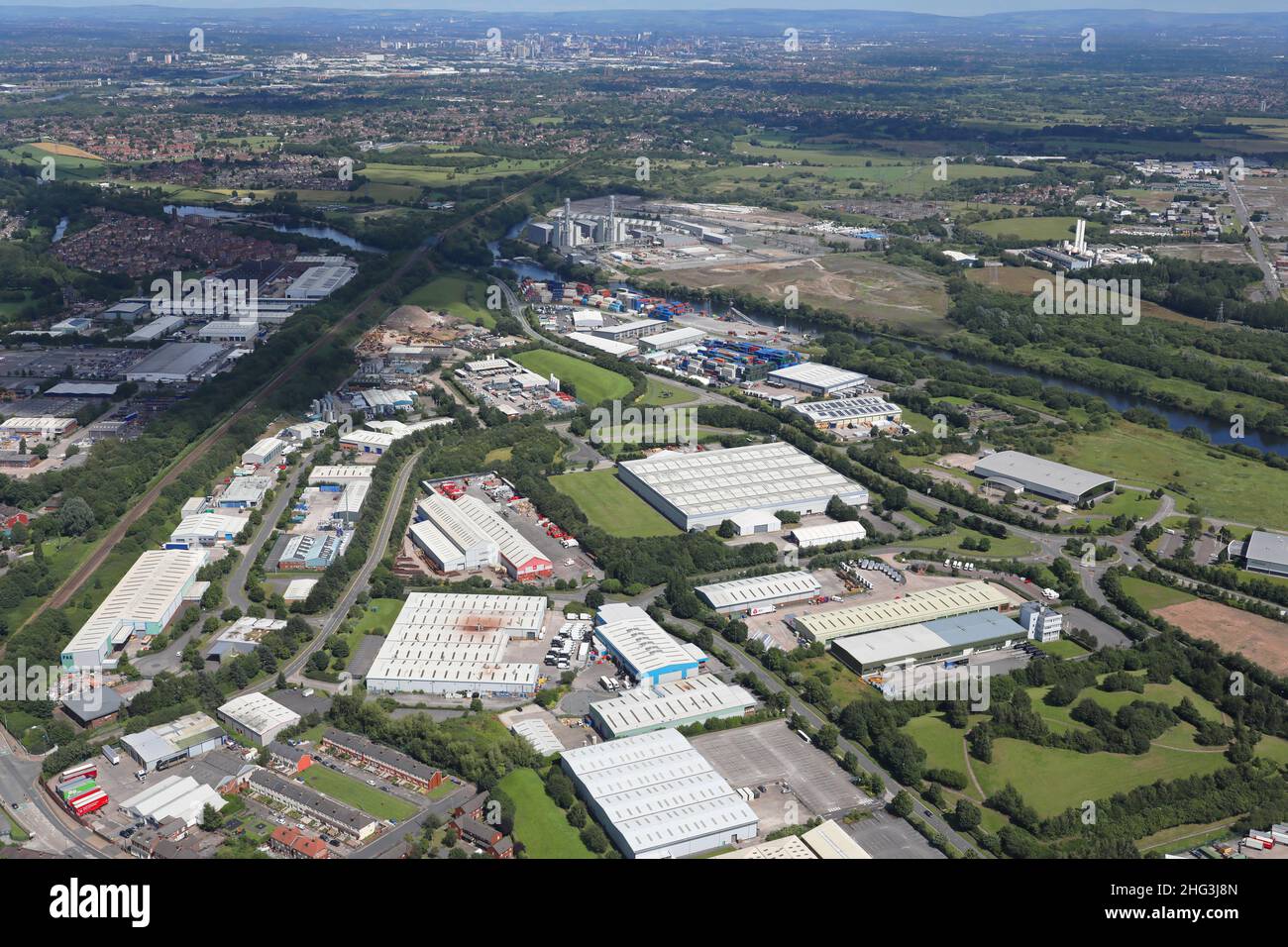 Northbanks industrial park hi-res stock photography and images - Alamy