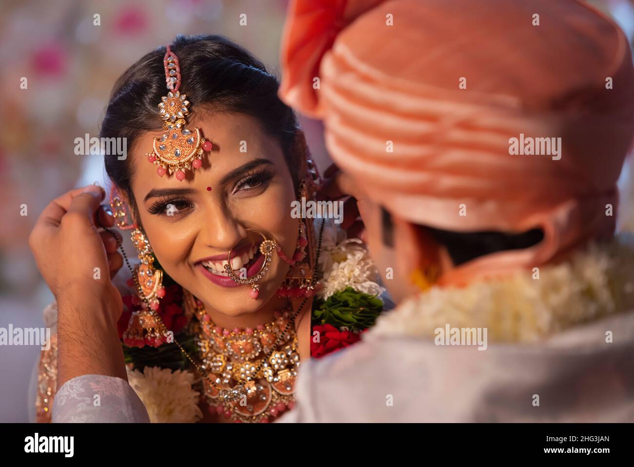 Indian ring neck hi-res stock photography and images - Alamy