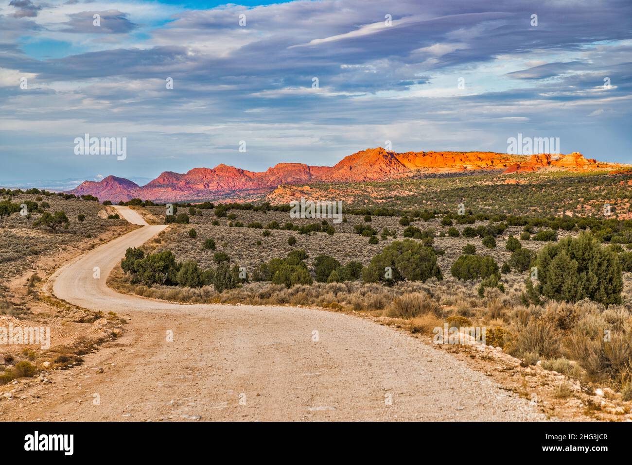 House Rock Valley Road, The Cockscomb, Coyote Buttes, Wire Pass area ...