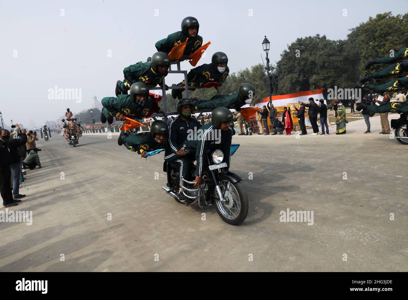 Indo tibetan border police itbp hi-res stock photography and images - Alamy