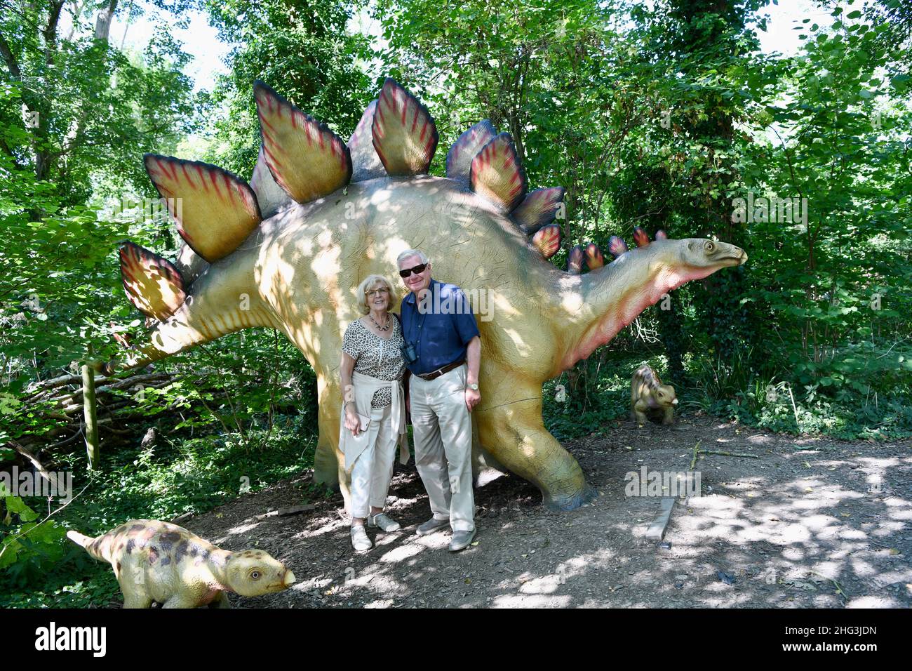 Port Lympne Animal Reserve, Kent UK Stock Photo - Alamy