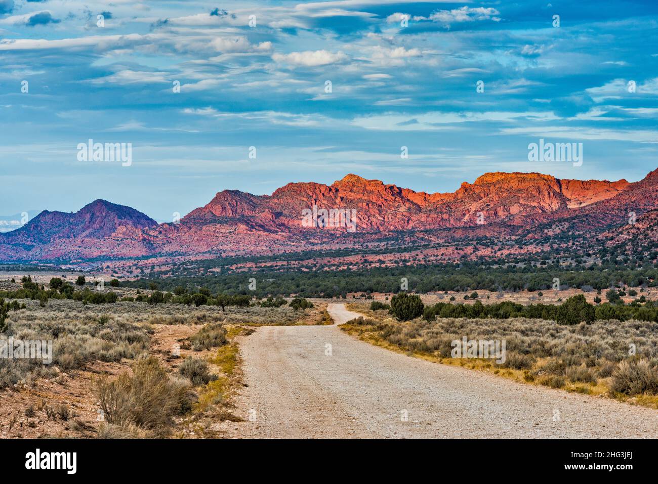 House Rock Valley Road, The Cockscomb, Coyote Buttes, Wire Pass area ...