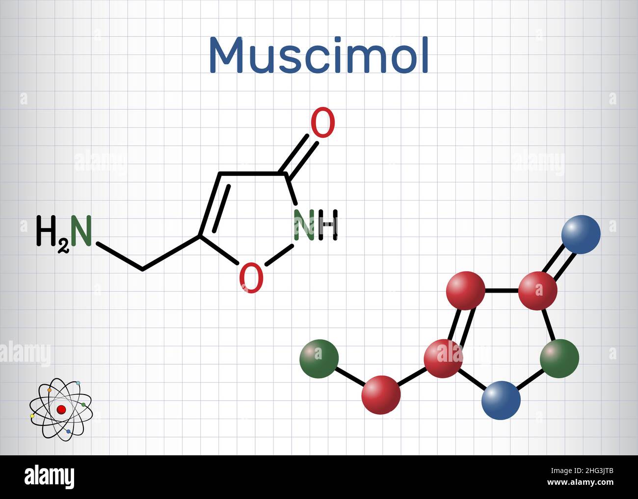 Muscimol mushroom Stock Vector Images - Alamy