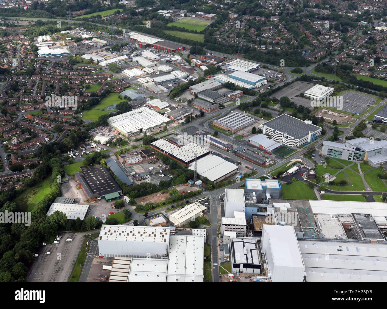 Cheshire industry industrial hi-res stock photography and images - Alamy