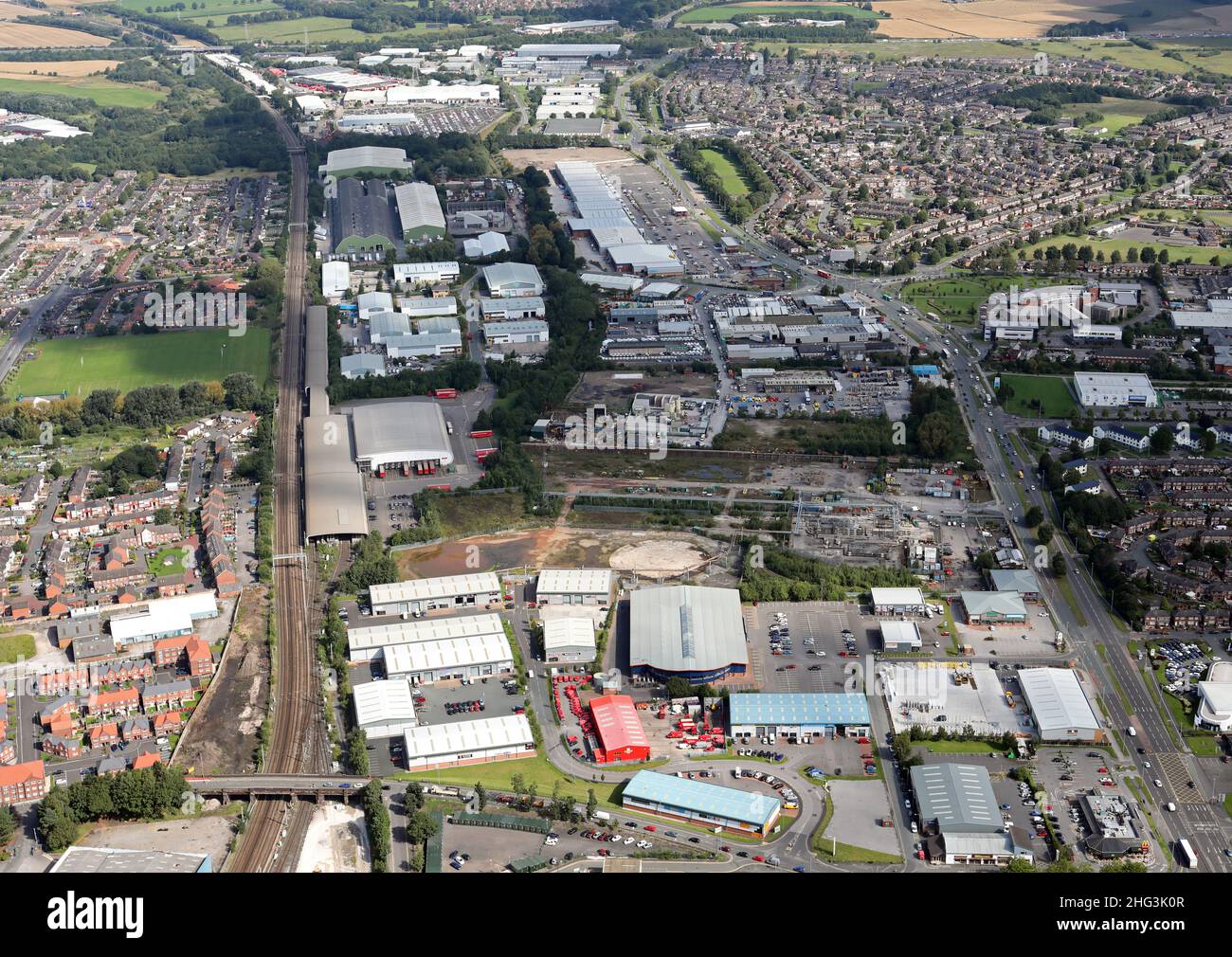 Winwick quay junction hi-res stock photography and images - Alamy