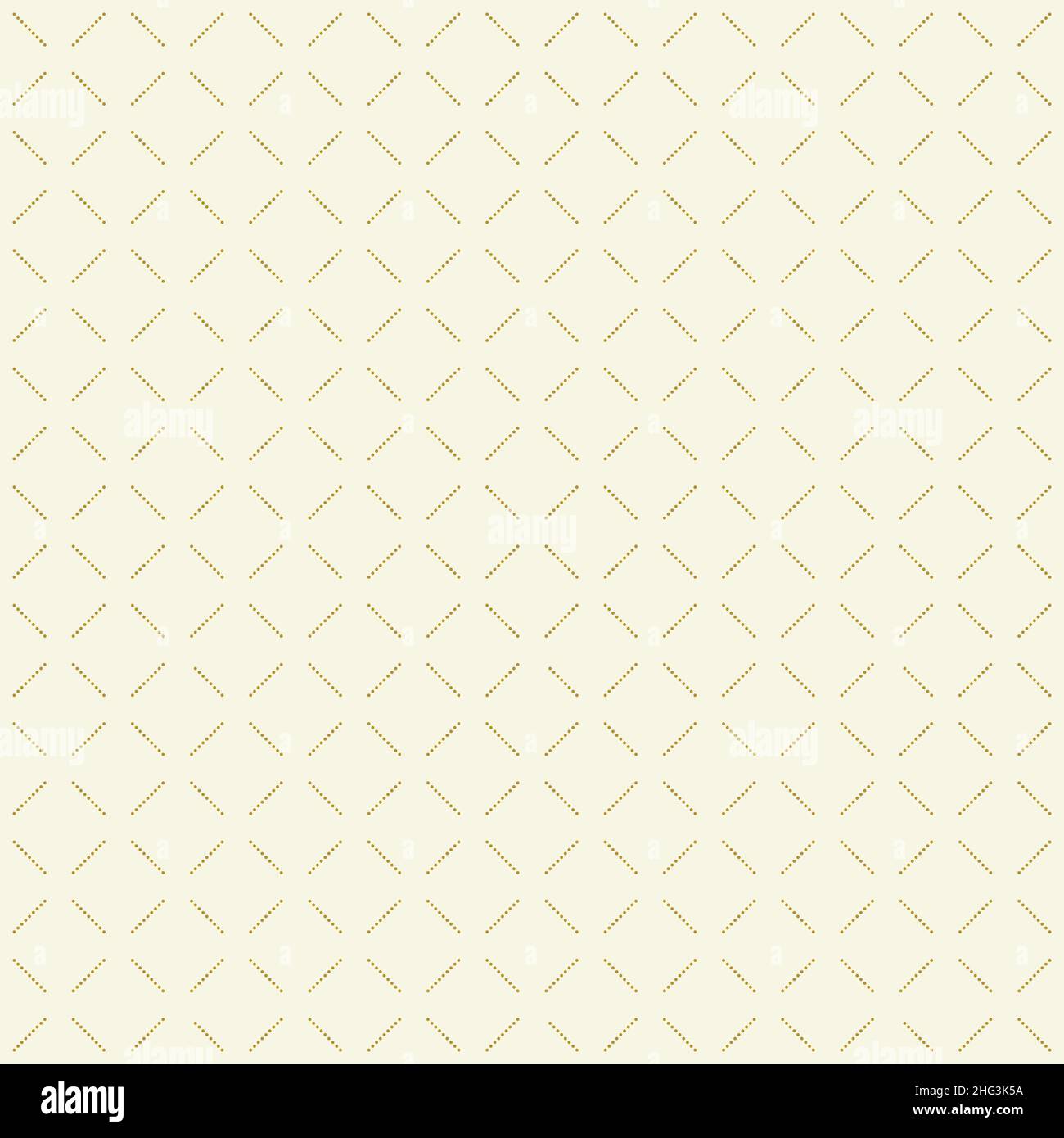 Geometric dotted vector golden pattern. Seamless abstract golden modern ...