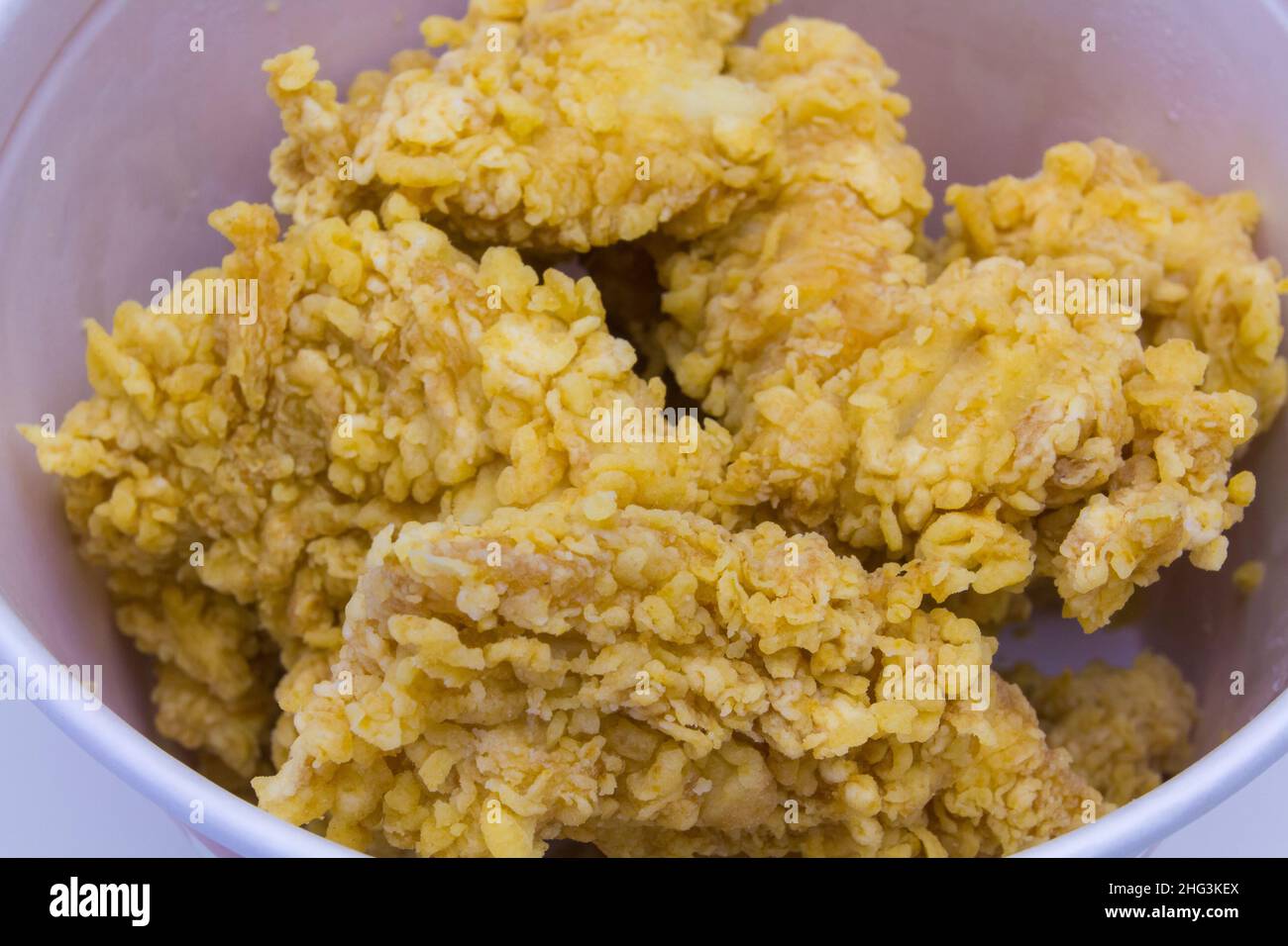 Chicken tenders box hi-res stock photography and images - Alamy