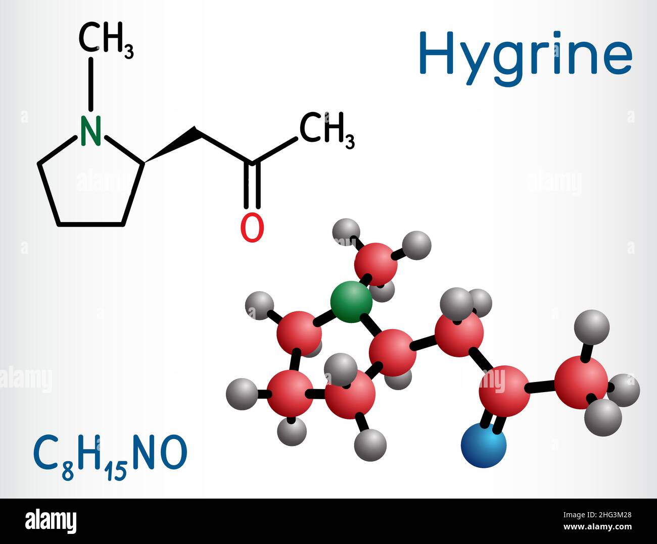 Pyrrolidine alkaloid hi-res stock photography and images - Alamy