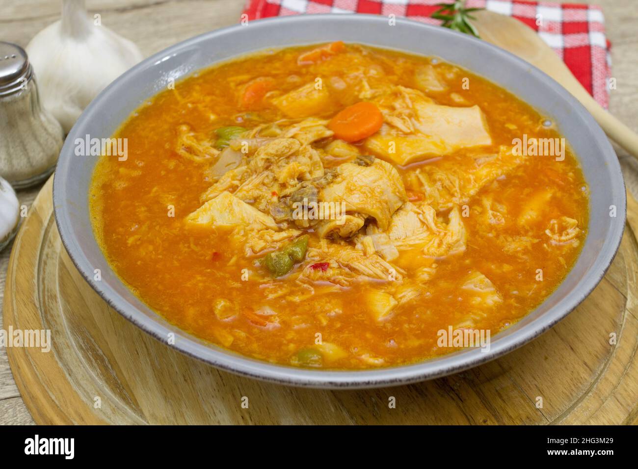 Cooked tripe in plate hi-res stock photography and images - Alamy