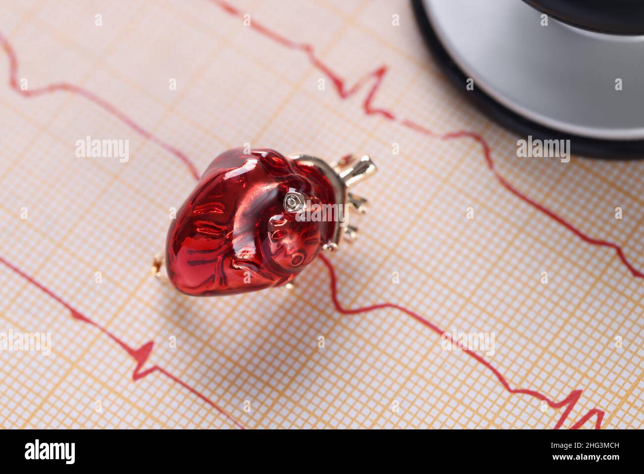 Miniature heart hi-res stock photography and images - Alamy