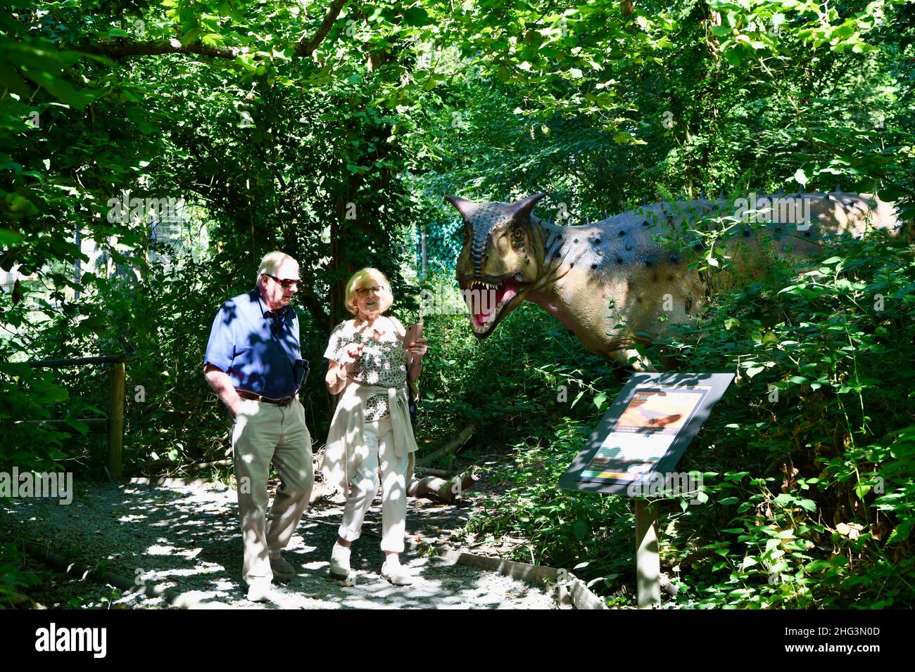 Port lympne animal reserve safari hi-res stock photography and images ...