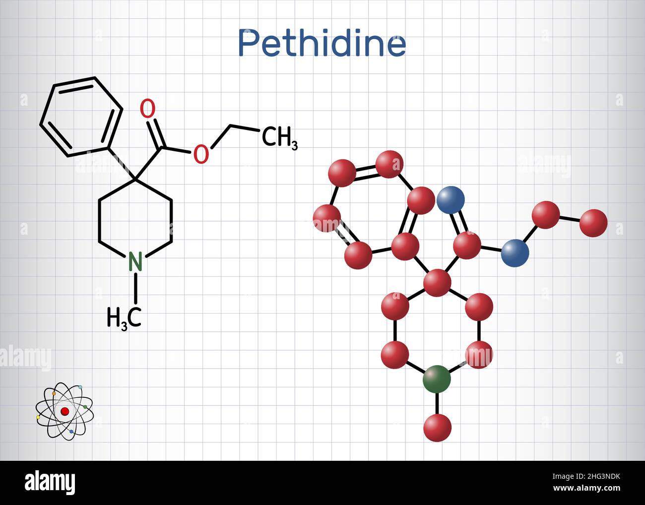 Pethidine Stock Vector Images - Alamy