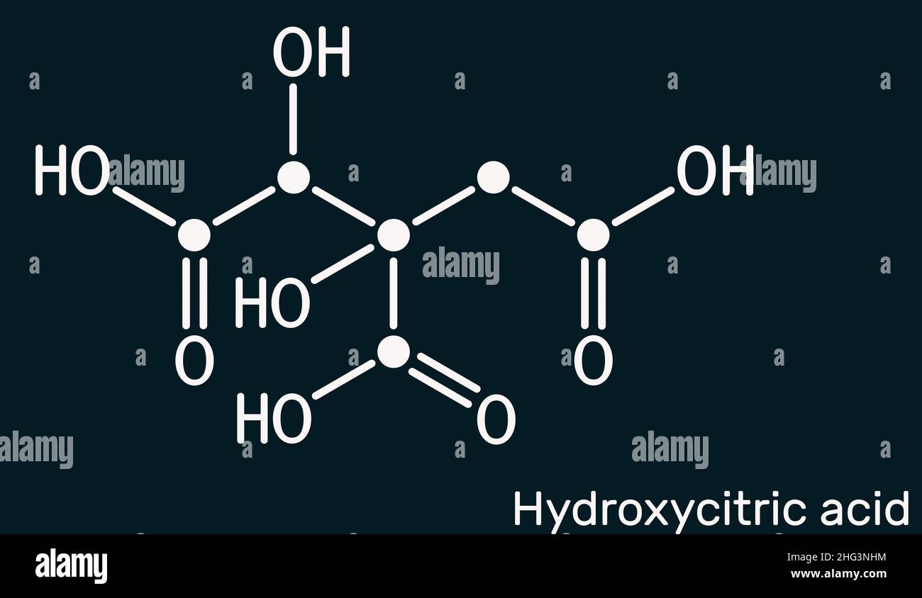 Hydroxycitric acid hi-res stock photography and images - Alamy