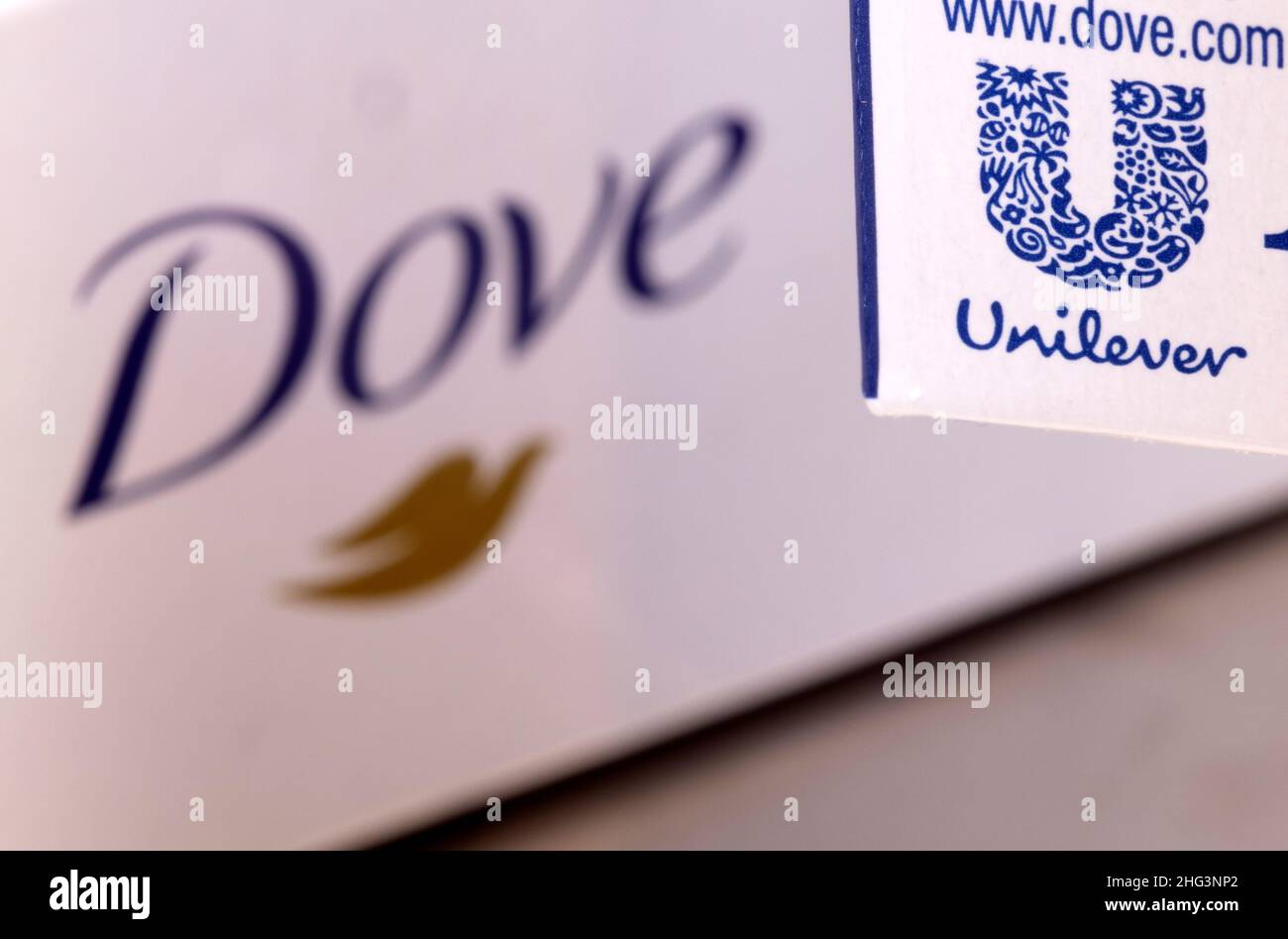 Logo unilever hi-res stock photography and images - Alamy