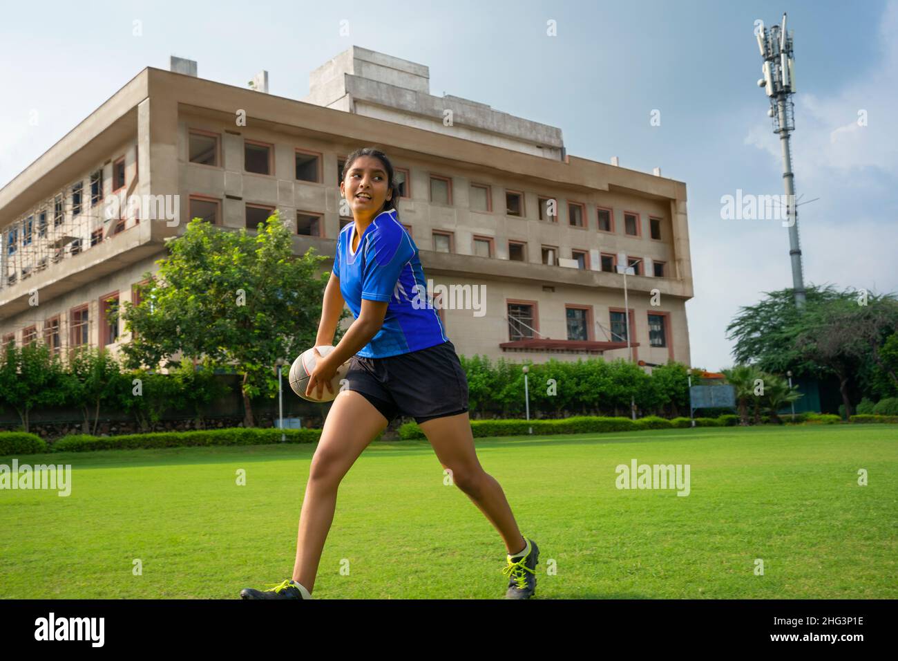 Indian training on field hi-res stock photography and images - Alamy