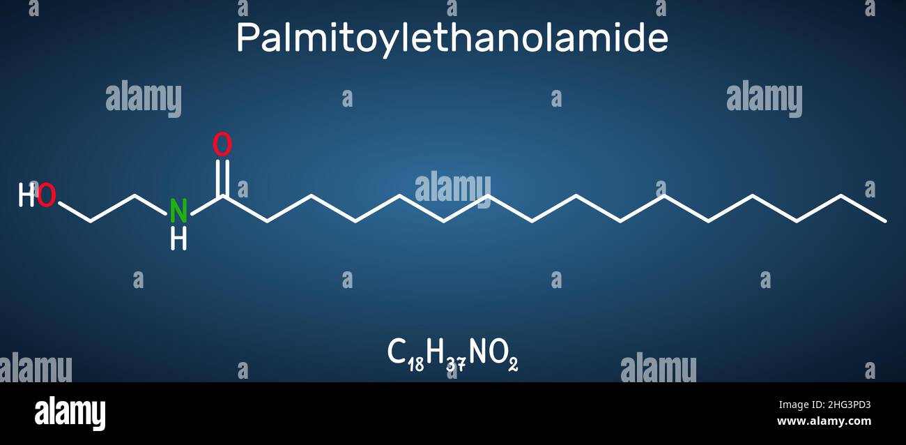 Palmitic acid Stock Vector Images - Alamy