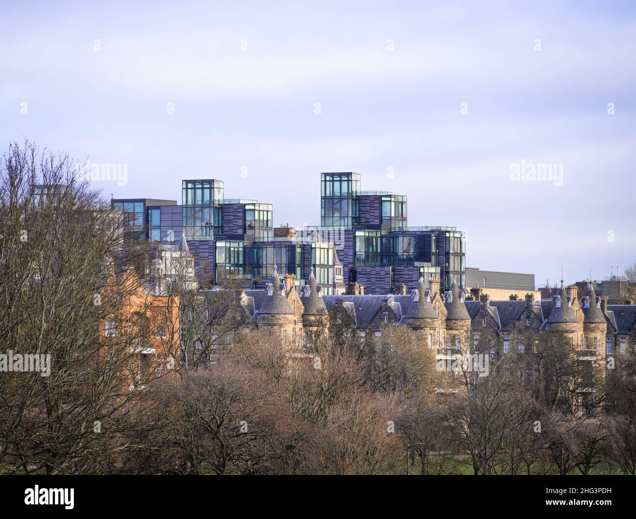 Edinburgh, Scotland, UK: Quartermile housing and business development ...
