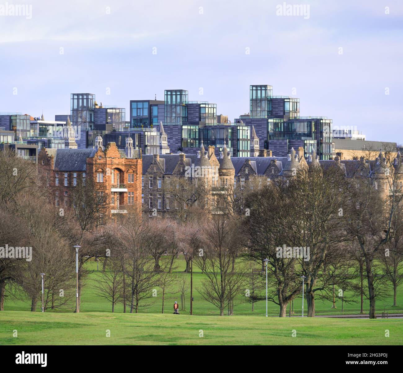 Edinburgh, Scotland, UK: Quartermile housing and business development ...