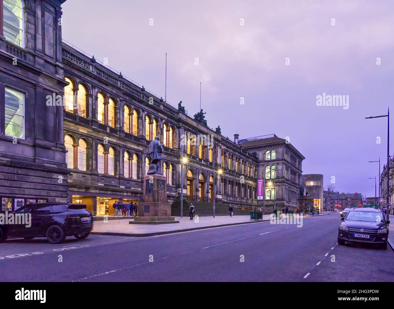 Edinburgh, Scotland, UK - National Museum of Scotland by Francis Fowke ...