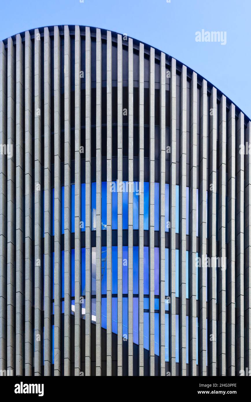 Perth, Australia - City of Perth Library by Kerry Hill Architects Stock ...
