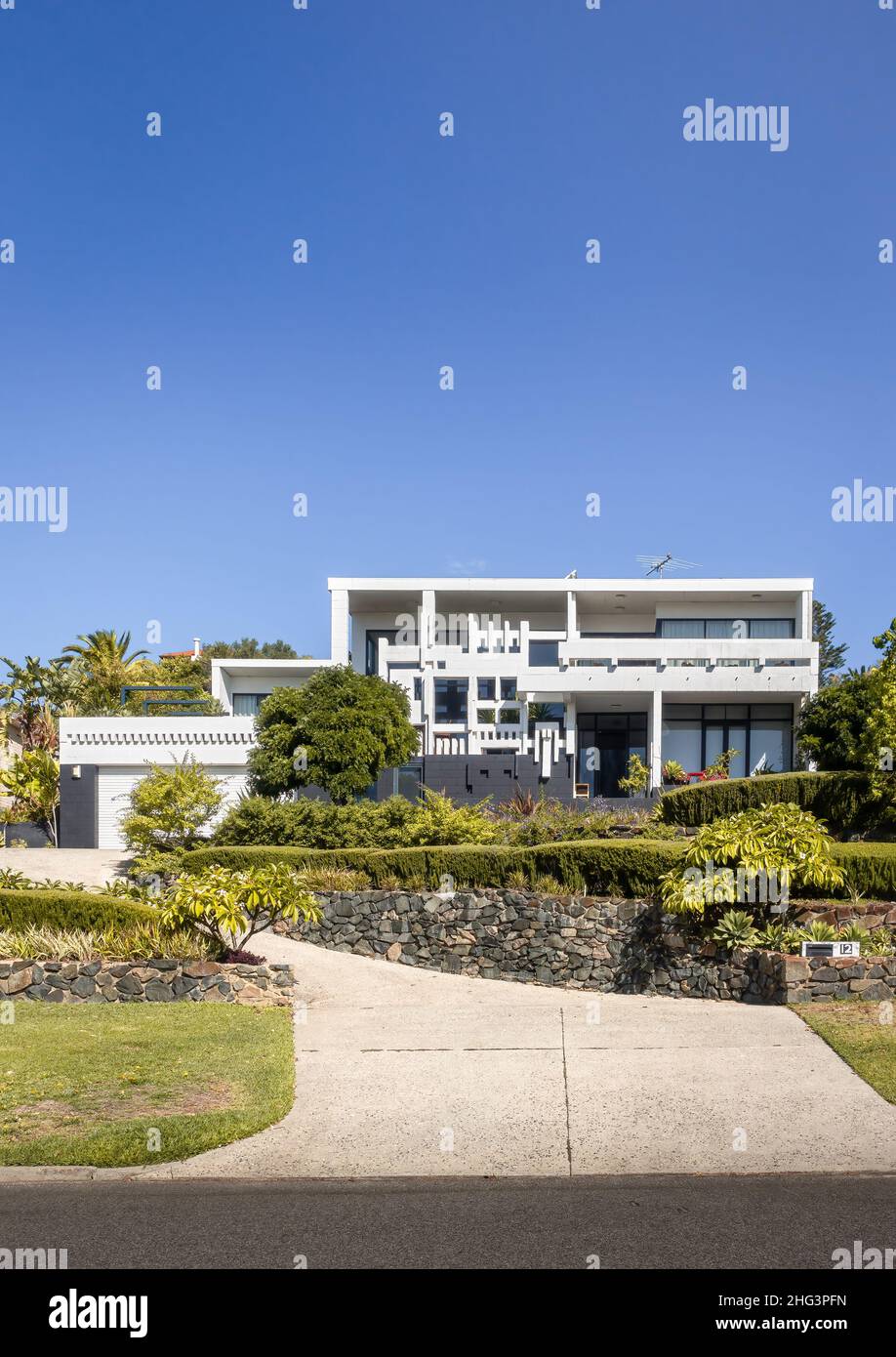 Perth, Australia - Roberts House by Iwan Iwanoff exterior from street ...
