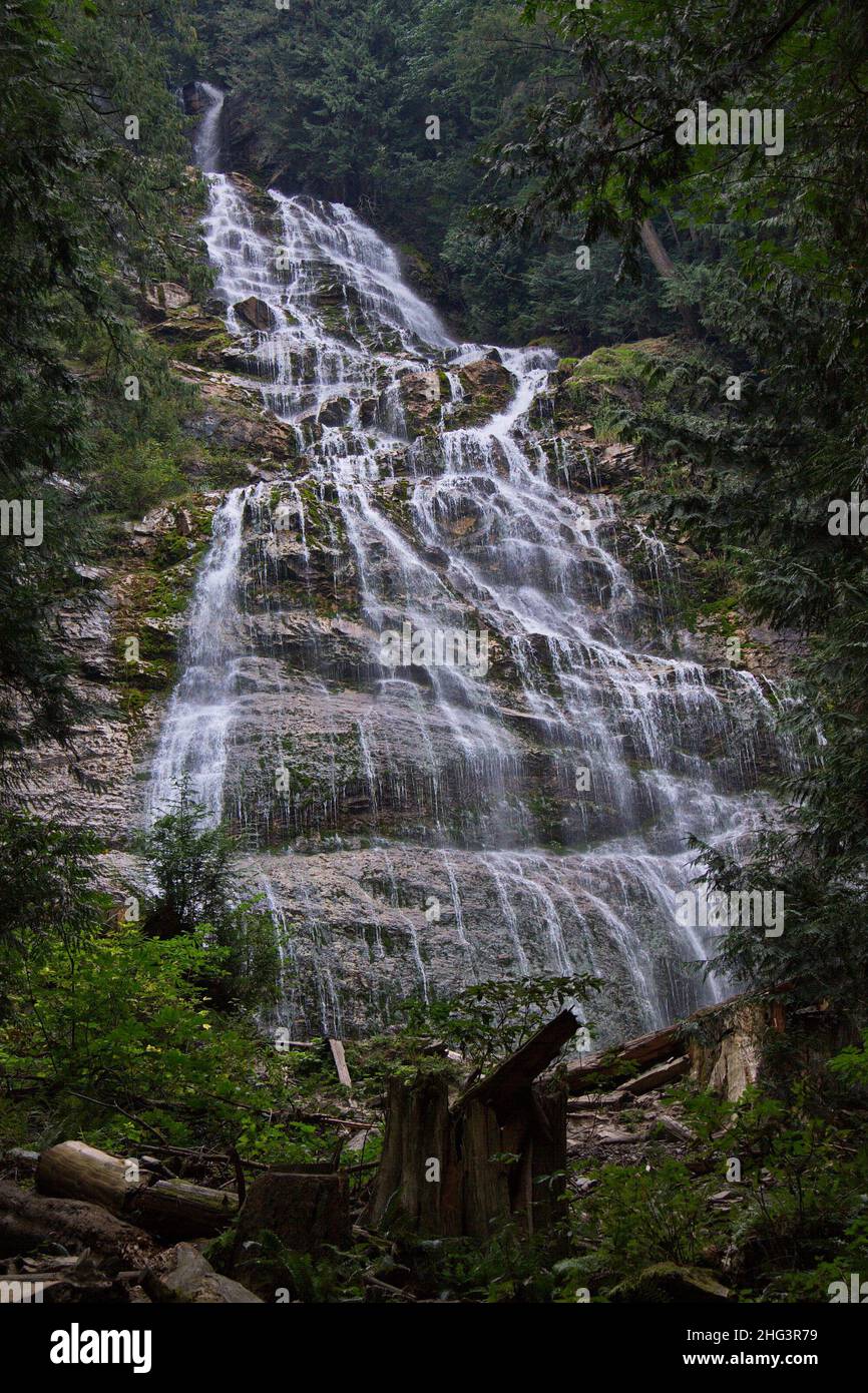 Bridal falls british columbia hi-res stock photography and images - Alamy